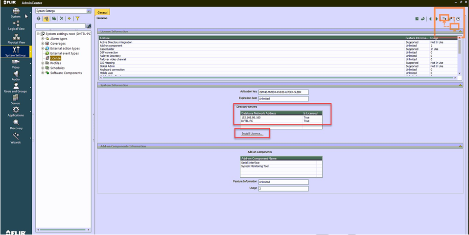 FLIR Latitude - Updating the License on an Existing Latitude System